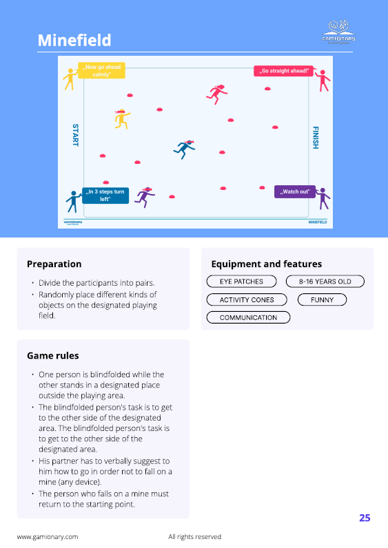 40 team-building games and activities for children in primary school ...