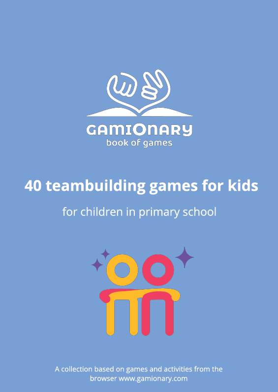 40 team-building games and activities for children in primary school ...